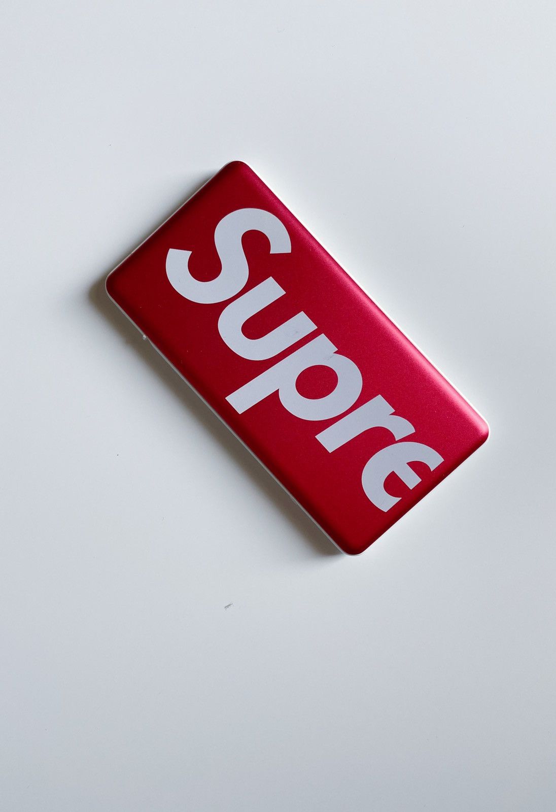 Mophie × Supreme Supreme Mophie Powerstation Power Bank Plus Mini | Grailed