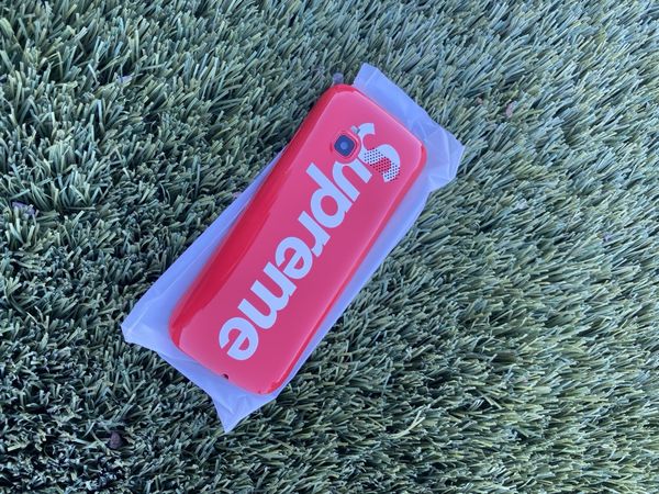 Supreme BLU Burner Phone | Grailed