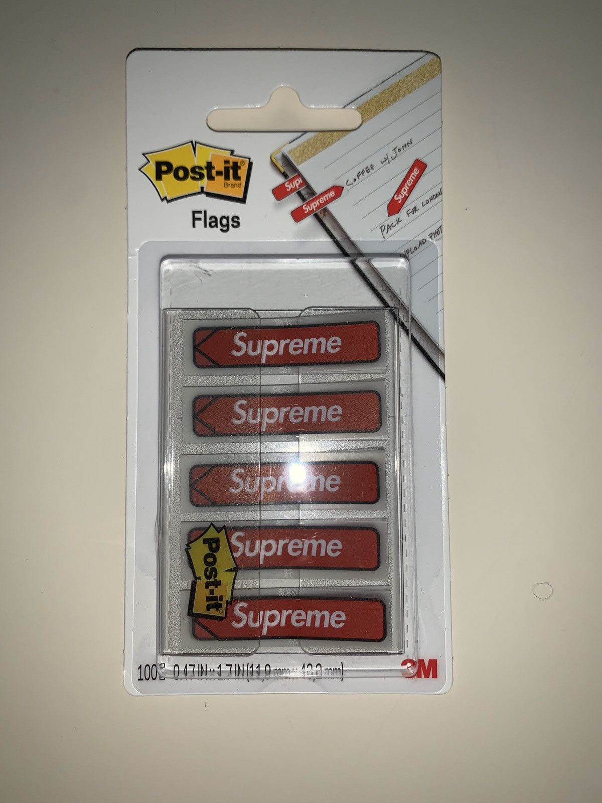 Supreme Supreme Post it Flags | Grailed