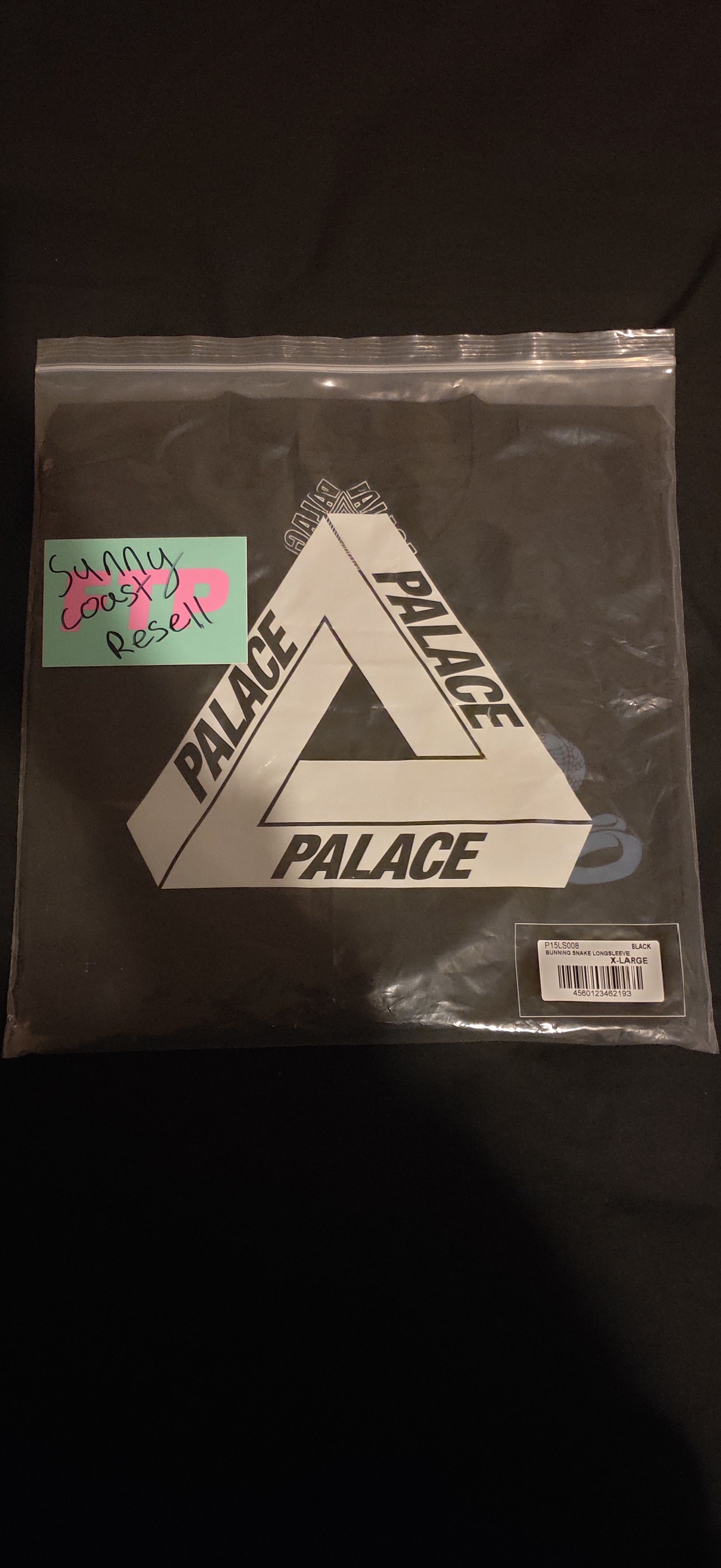 Palace Bunning Snake LONGSLEEVE | Grailed