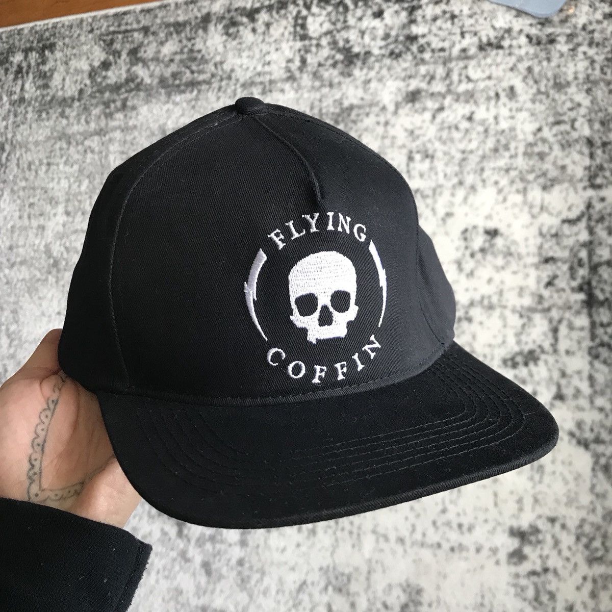 Flying Coffin Flying Coffin Snapback | Grailed