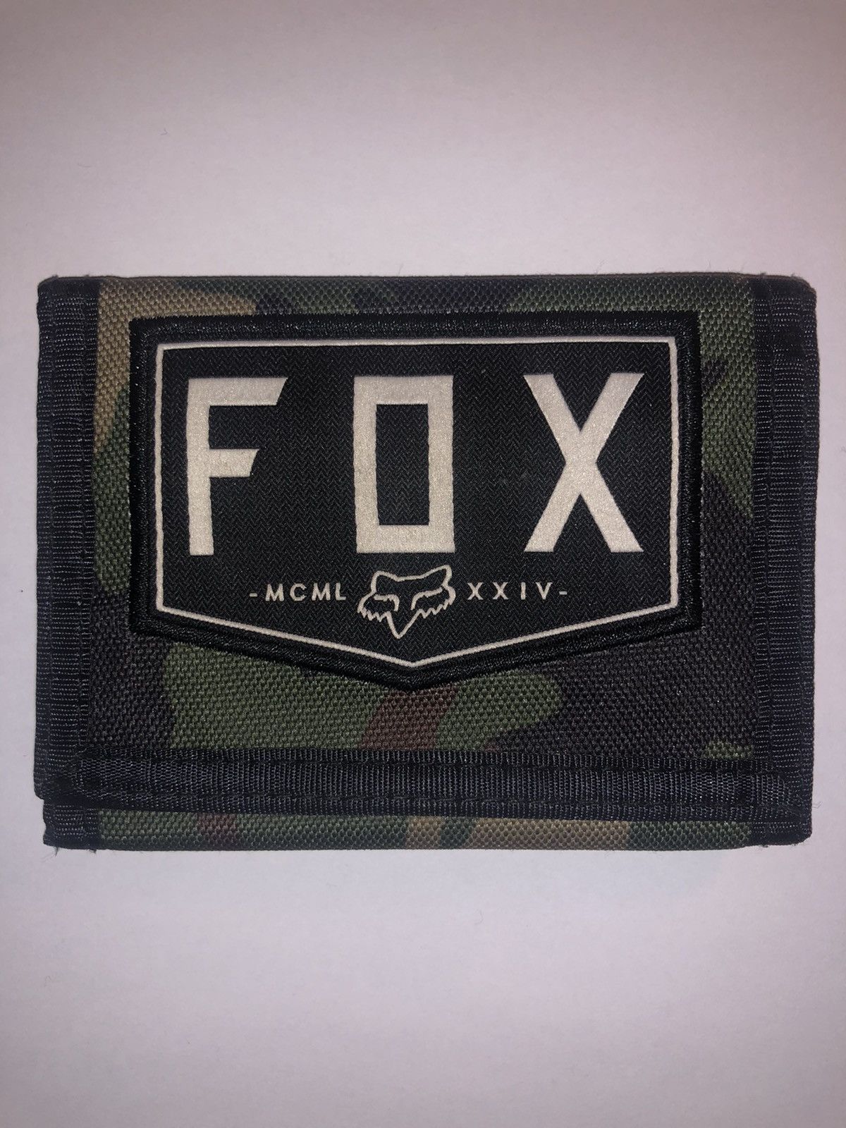 Fox Racing Fox Racing Trifold Velcro Wallet | Grailed