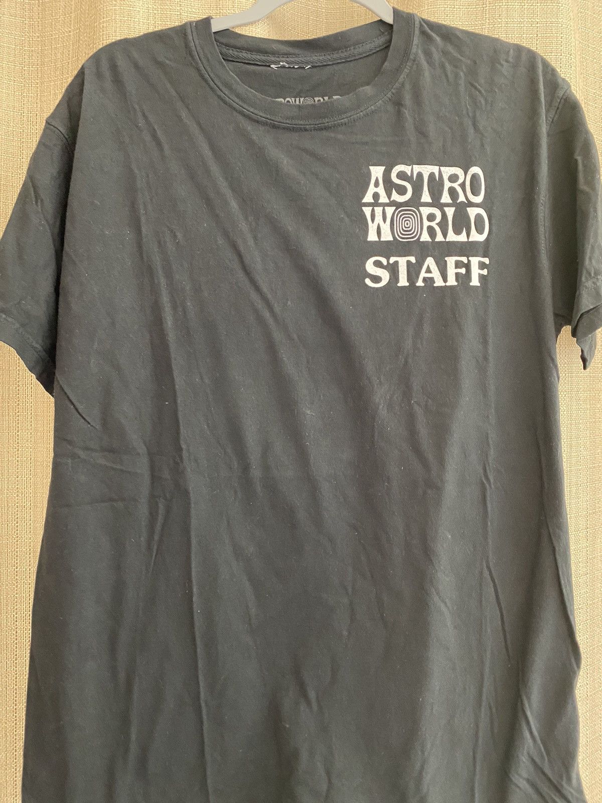 Travis Scott Astroworld Staff Tee | Grailed
