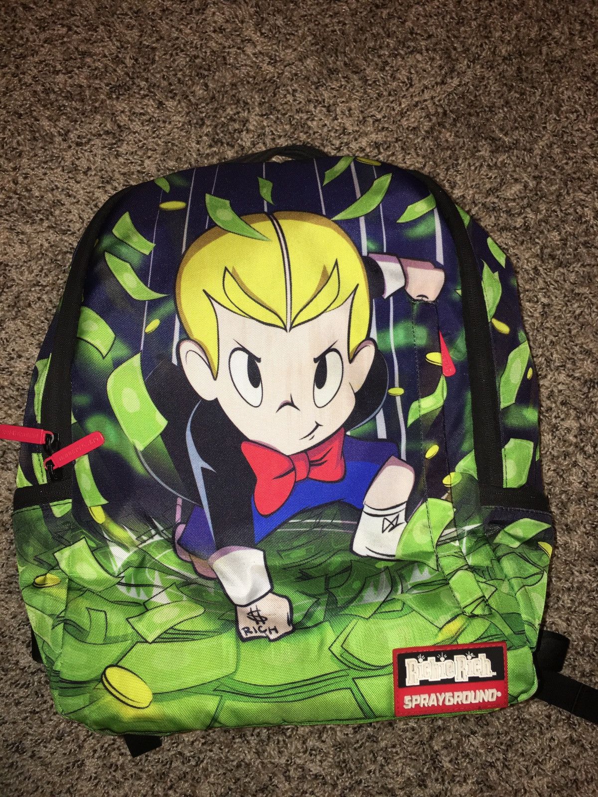 Sprayground Richie Rich Backpack | Grailed