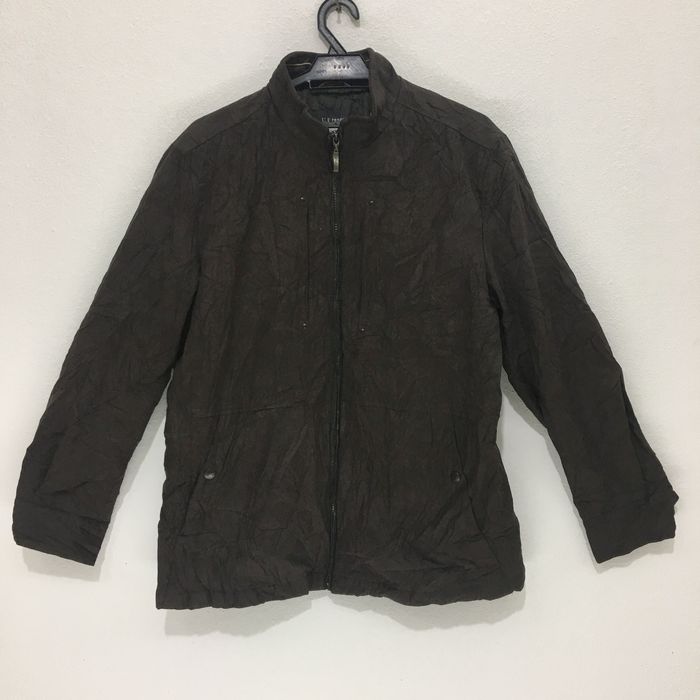 Renoma Rare!! U.P Renoma Uniforme Prestige Zip Up Jacket Brown L | Grailed