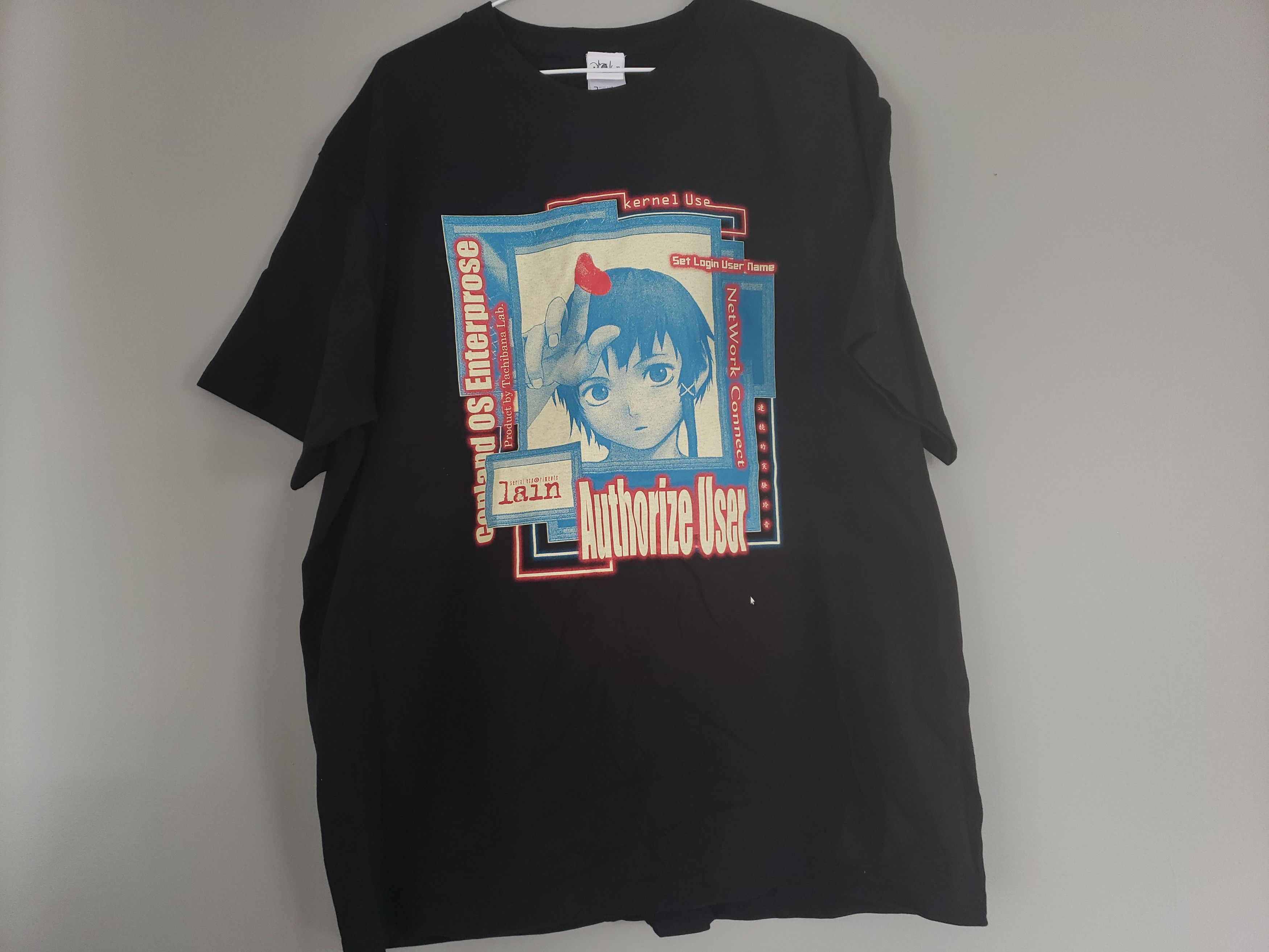 Authentic × Japanese Brand × Very Rare serial experiments lain Anime ...