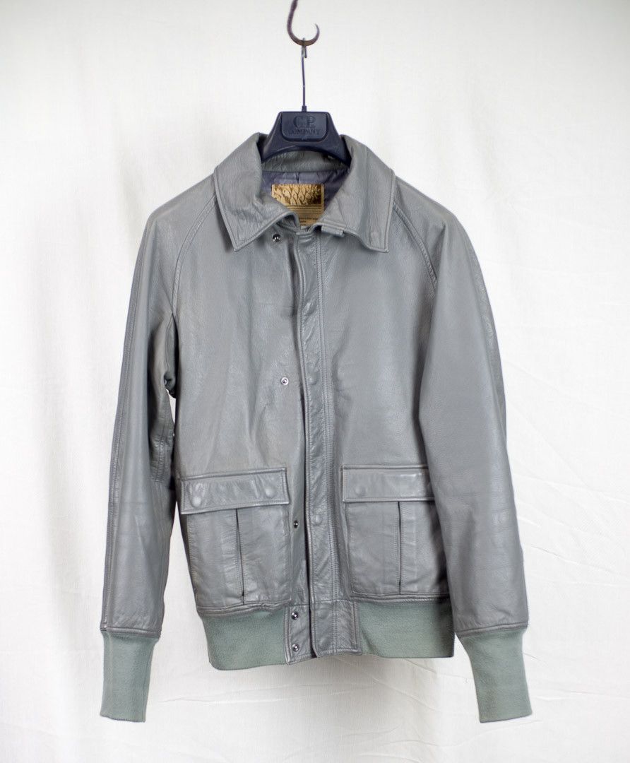 Nonnative Nonnative Leather A-2 Jacket | Grailed