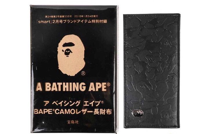 Bape Bape Long Wallet | Grailed