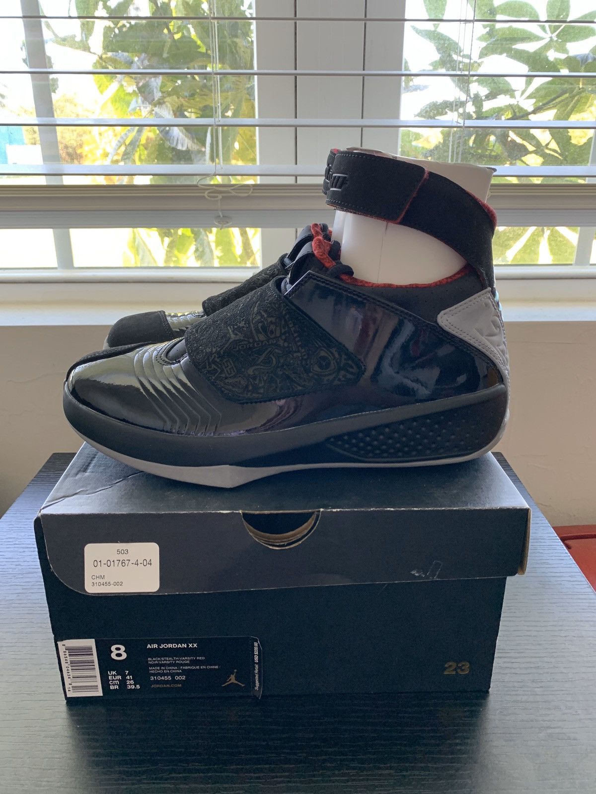 Jordan Brand × Nike × Vintage Air Jordan 20 Retro 2016 Stealth 2015 ...