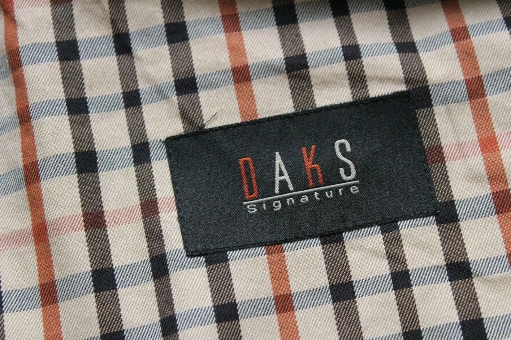 Vintage Final Price! Daks London Signature Quilted Jacket Coat | Grailed