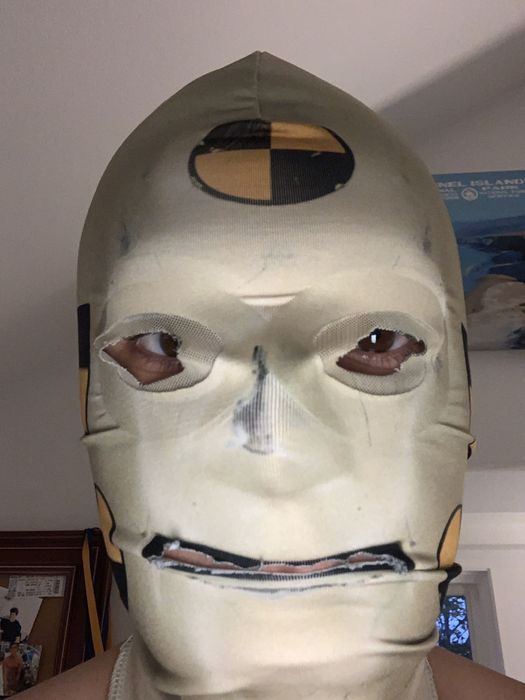 Asap Rocky AWGE x A$AP ROCKY TESTING MASK (Rolling Loud LA 2019) | Grailed