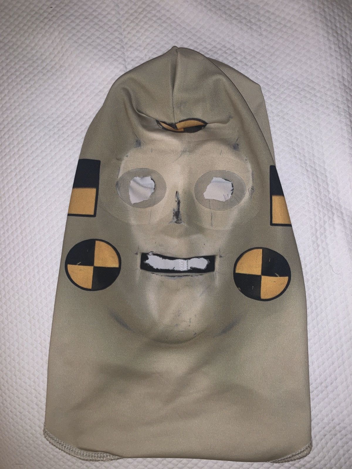 Asap Rocky AWGE x A$AP ROCKY TESTING MASK (Rolling Loud LA 2019) | Grailed