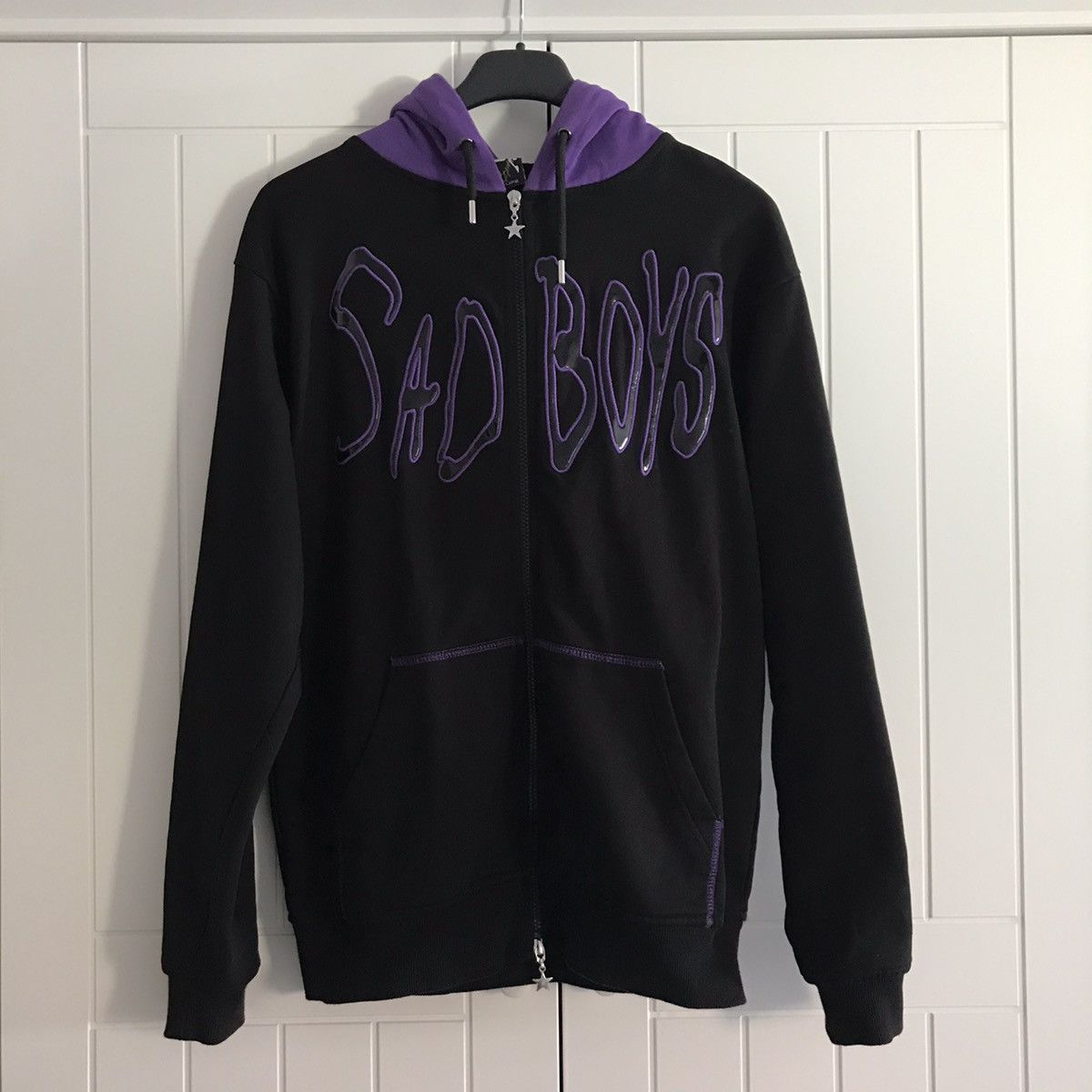 Sad Boys × Sad Boys Sbe Merch Sad Boys Gear Zip Up Hoodie | Grailed