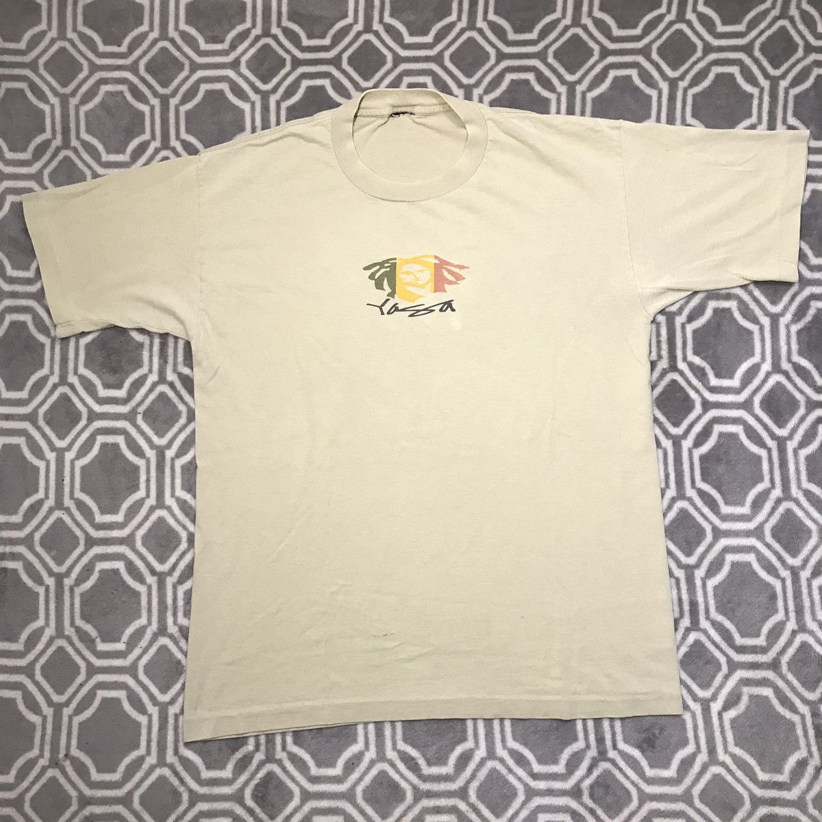 Vintage Vintage 90s Yaga skateboarding streetwear brand t shirt | Grailed