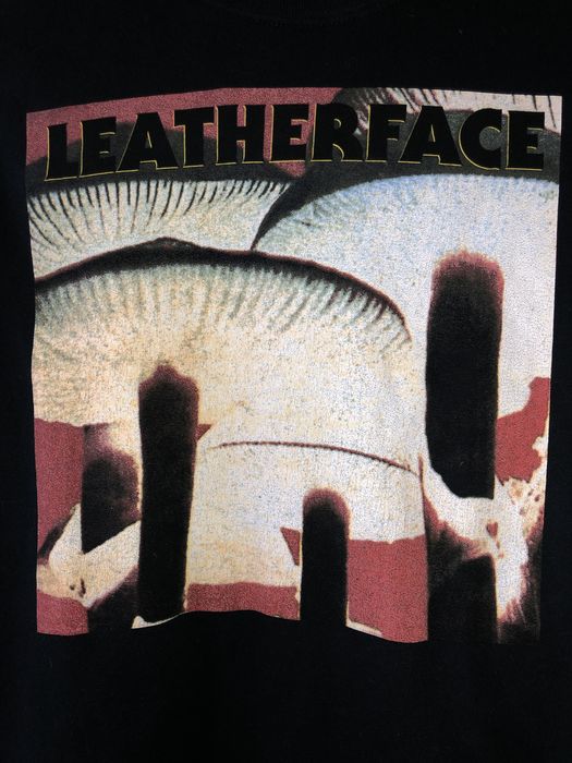 Vintage Vintage Leatherface t-shirt (punk rock, snuff, medictation ...