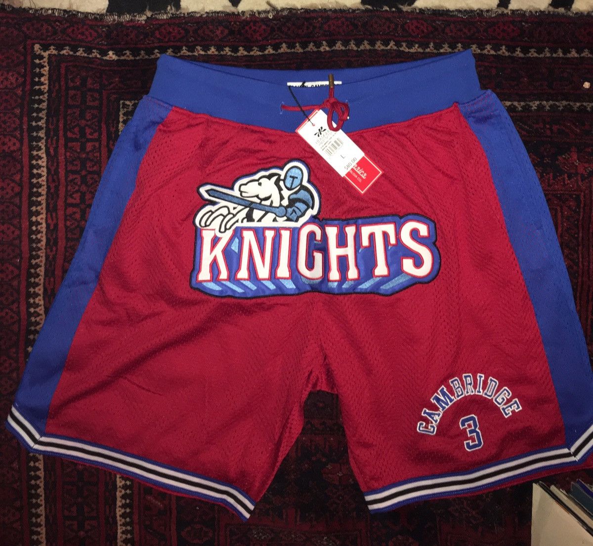 Other 🔥🔥🏀 LIKE MIKE Calvin Cambridge #3 large NEW | Grailed