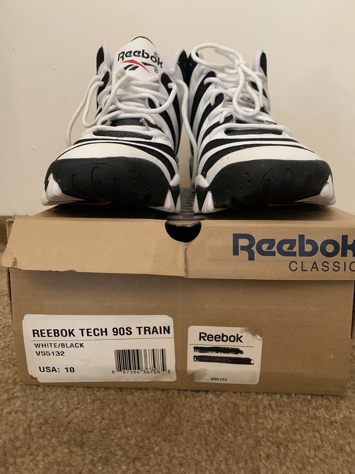 Reebok Tech 90s Trainer (Big Hurt) | Grailed