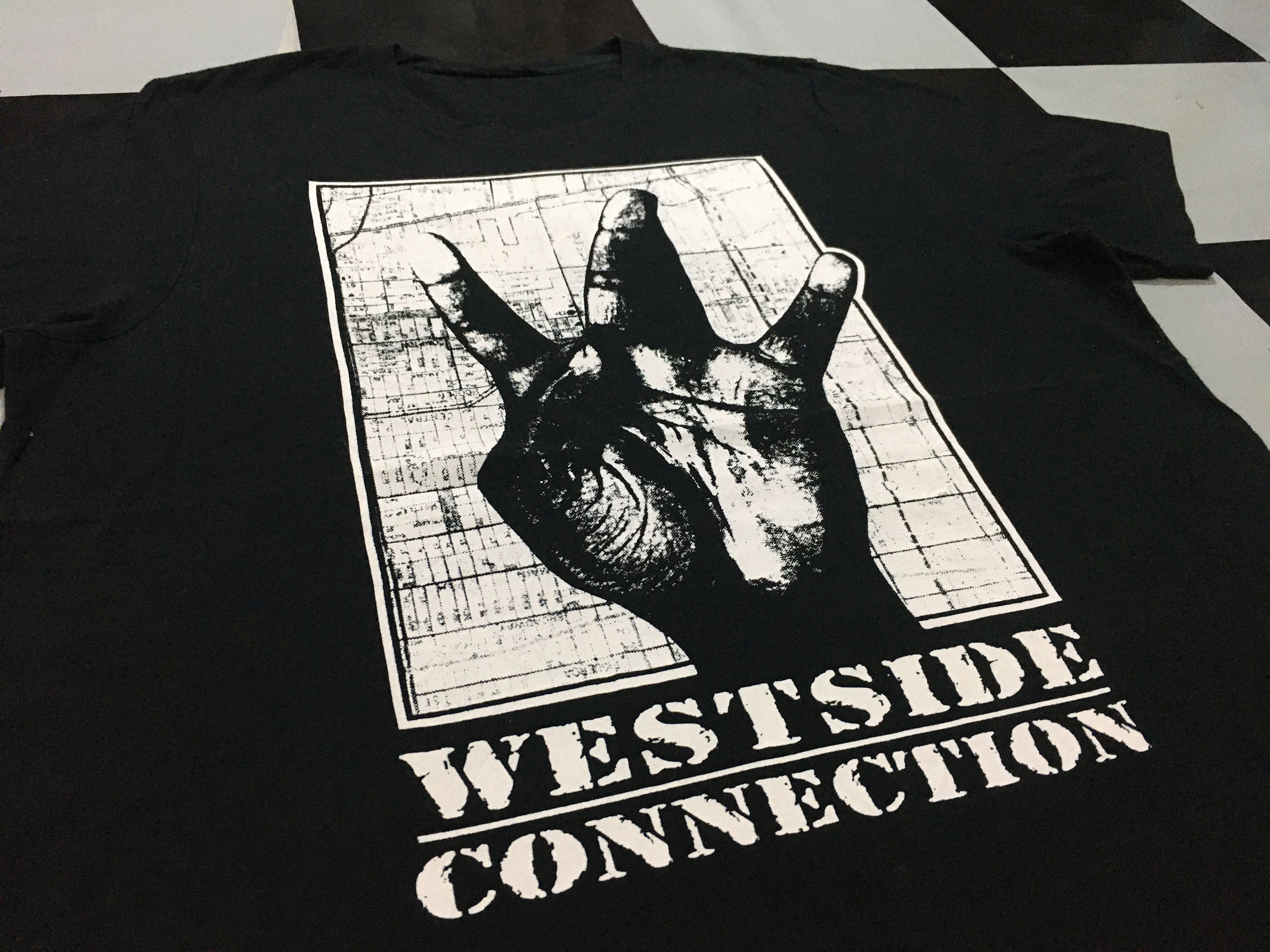 Band Tees × Rap Tees × Rare Rare Westside Connection shirt Ice Cube Mac ...