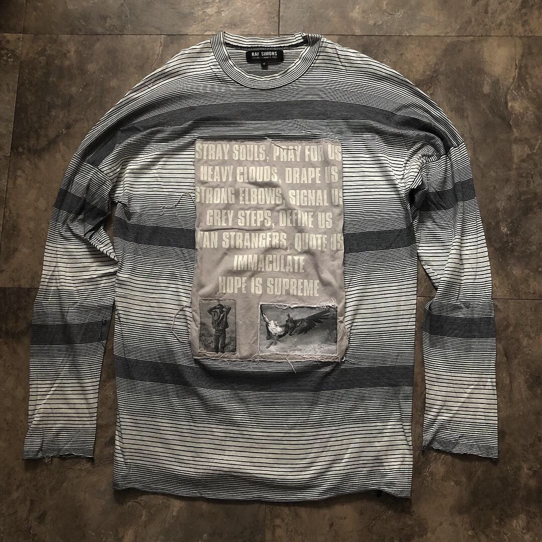 Raf Simons Raf Simons SS02 Long Sleeve | Grailed