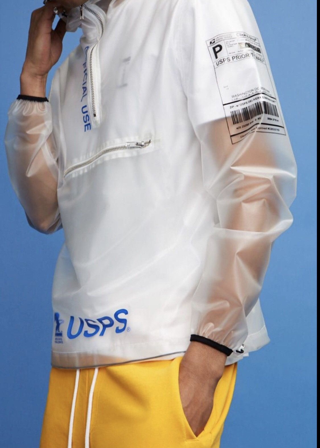 Forever 21 USPS jacket | Grailed