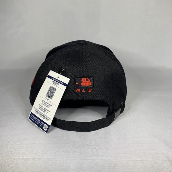 MLB New York Yankees Black Korean Baseball Hat Cap | Grailed