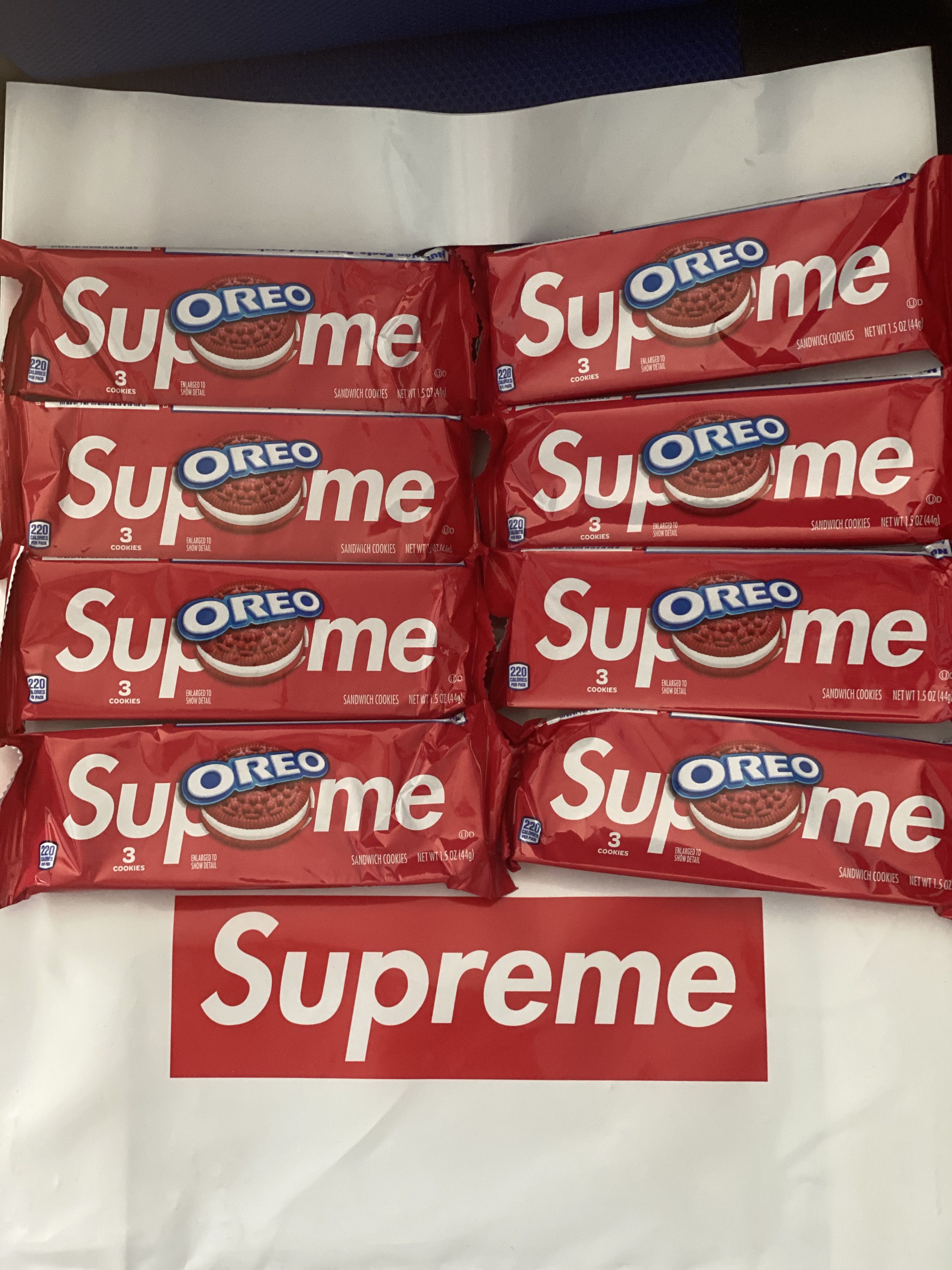 Supreme Oreo Cookies | Grailed