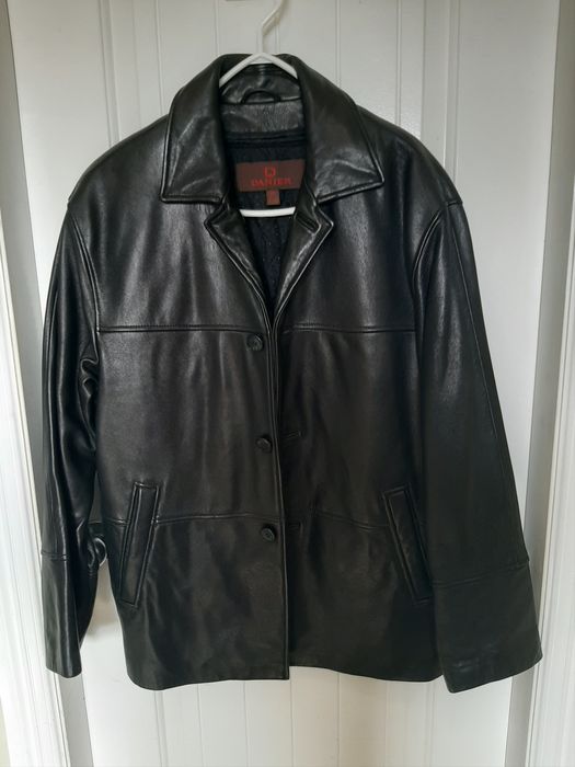 Vintage Danier Leather Jacket | Grailed