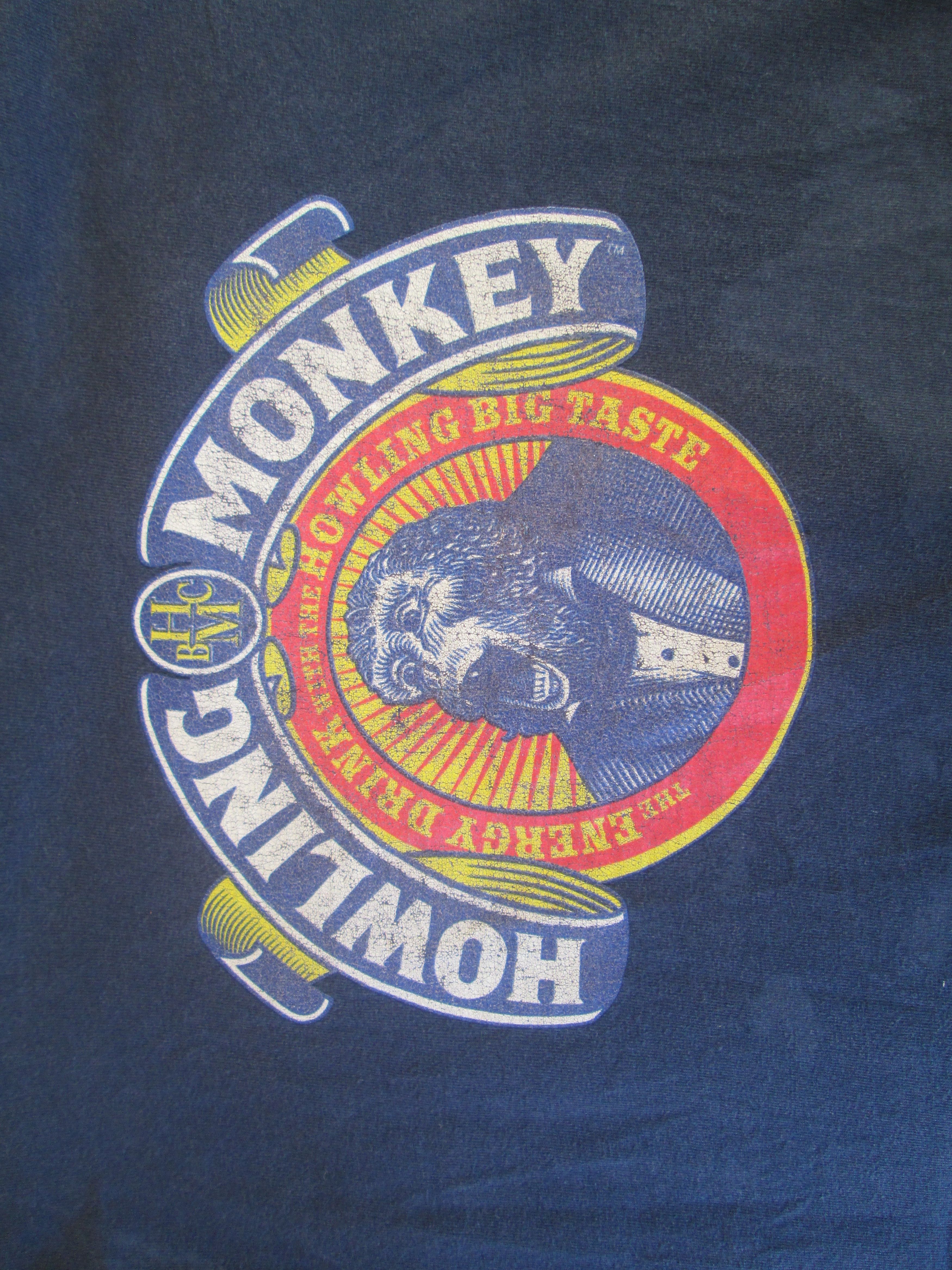 Vintage The Energy Drink With The Howling Monkey Big Taste | Grailed