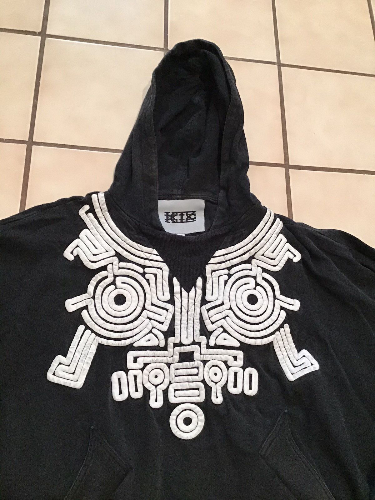 Ktz KTZ Kokon To Zai London Japanese Runway Embellished Hoodie | Grailed