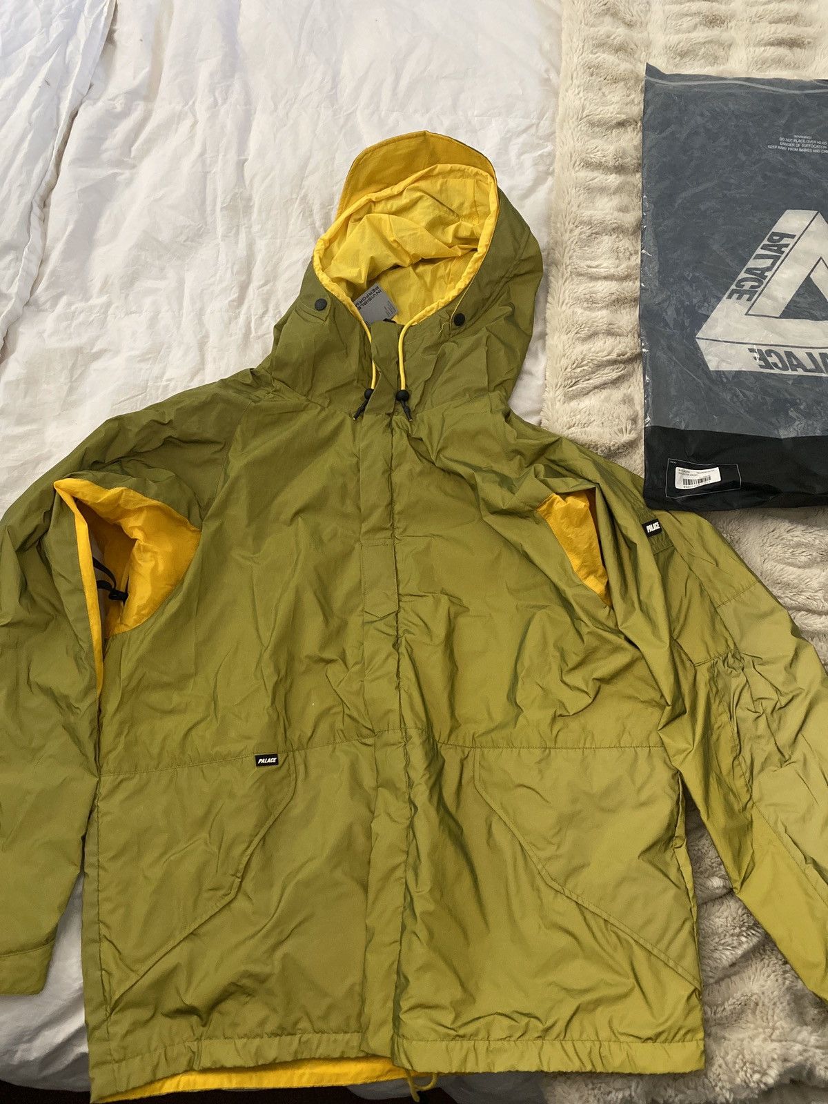 Palace palace deflector jacket | Grailed