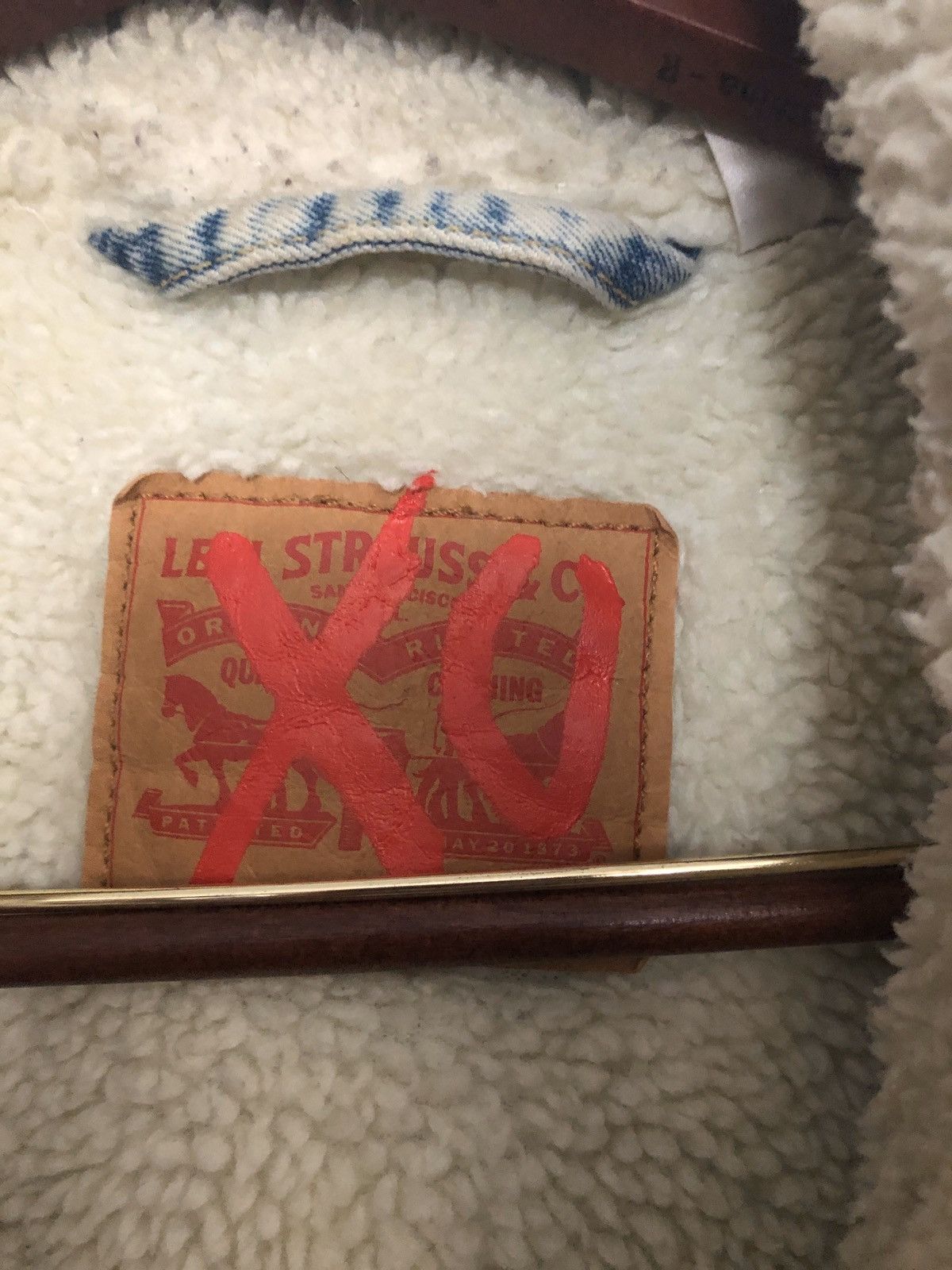 Levi's × The Weeknd Levi’s XO The Weeknd Sherpa Denim Lined Jacket ...