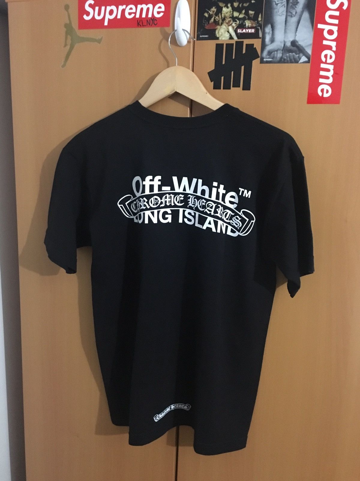 Chrome Hearts × Off-White Off White X Chrome Heart Collaboration Long ...