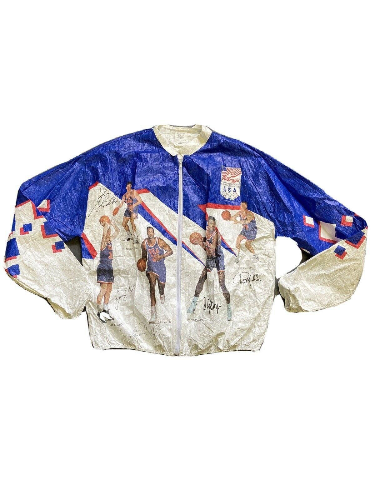 NBA Team Usa 92 Dream Team Jacket Kelloggs All Over | Grailed