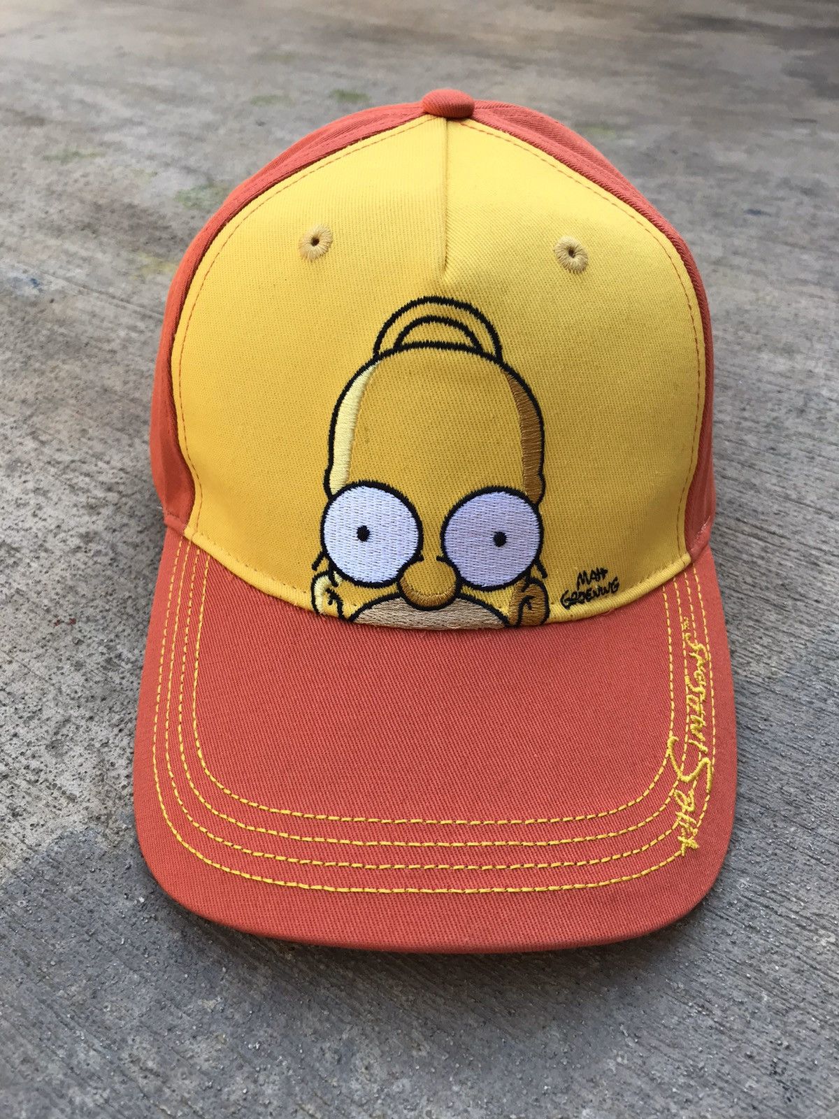 The Simpsons Homer Simpson hat | Grailed