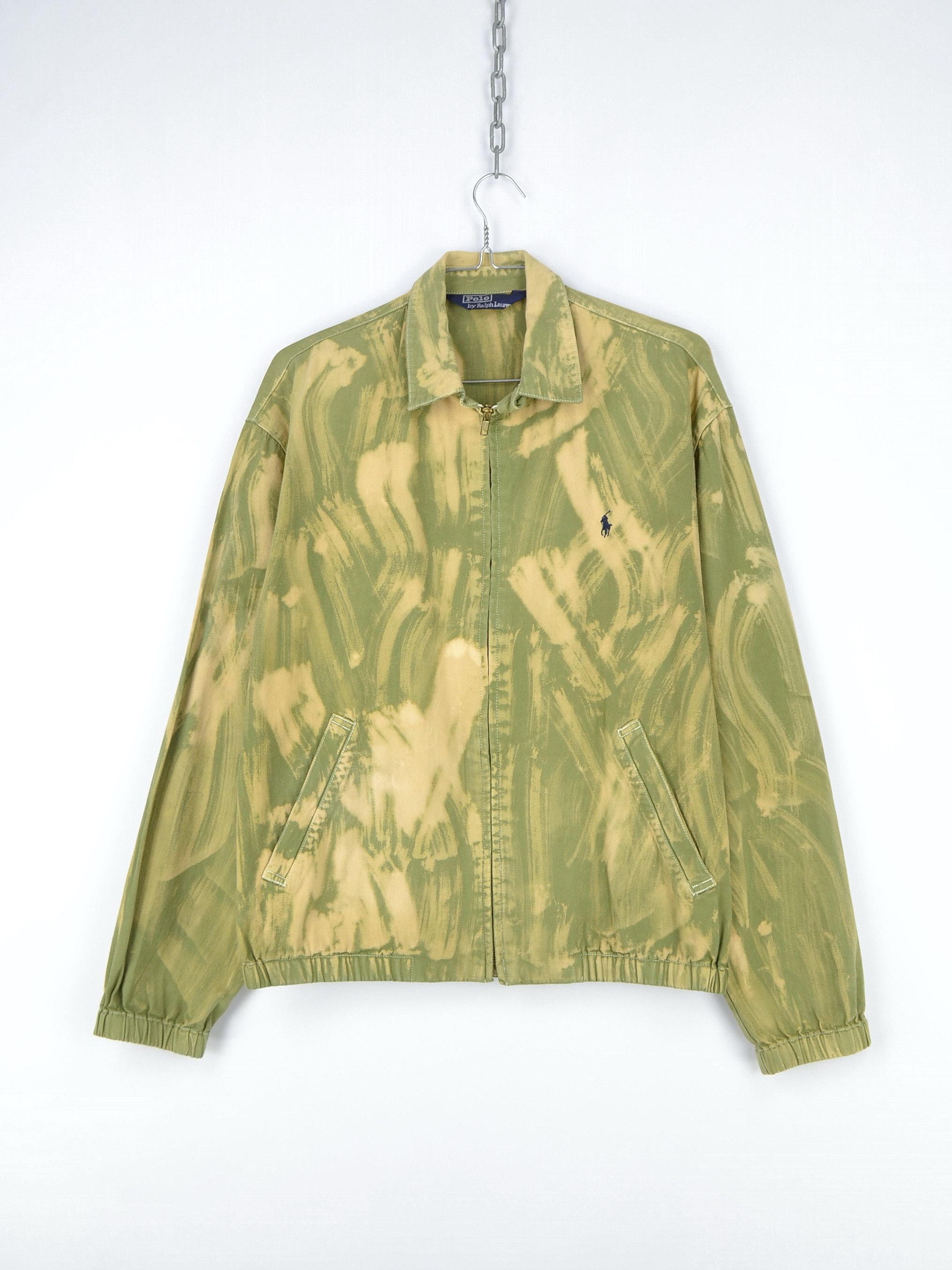 Polo Ralph Lauren × Vintage Vintage Polo Ralph Lauren CUSTOM Harrington ...