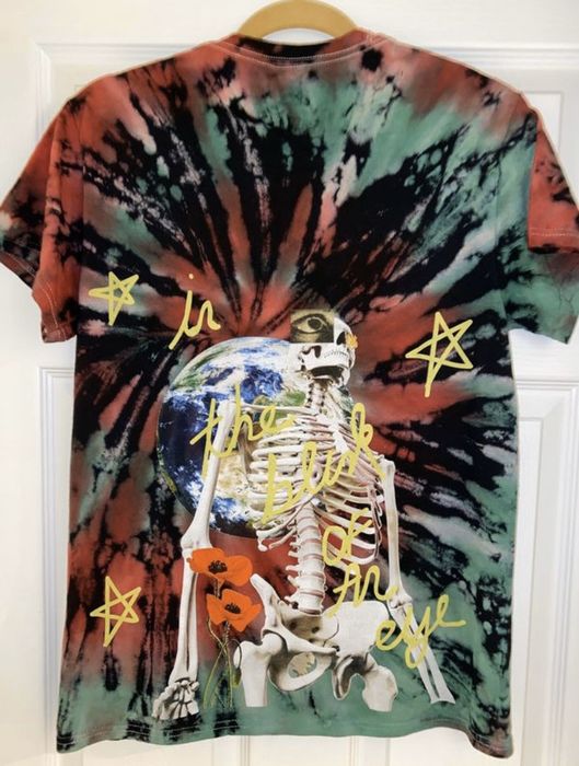 Travis Scott Tye dye Astroworld 2019 | Grailed