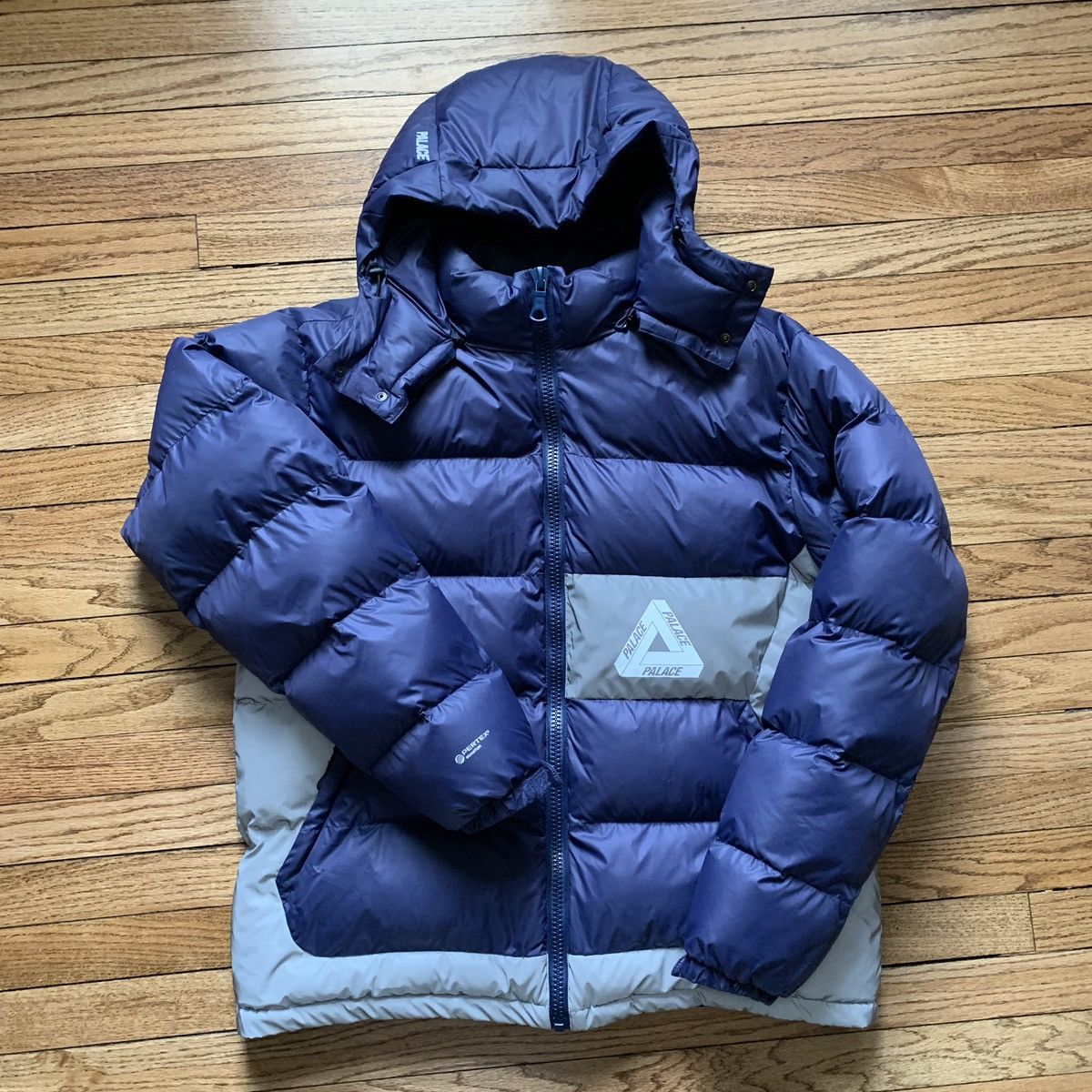Palace Palace Pal-Tex Puffa Puffer Reflective | Grailed