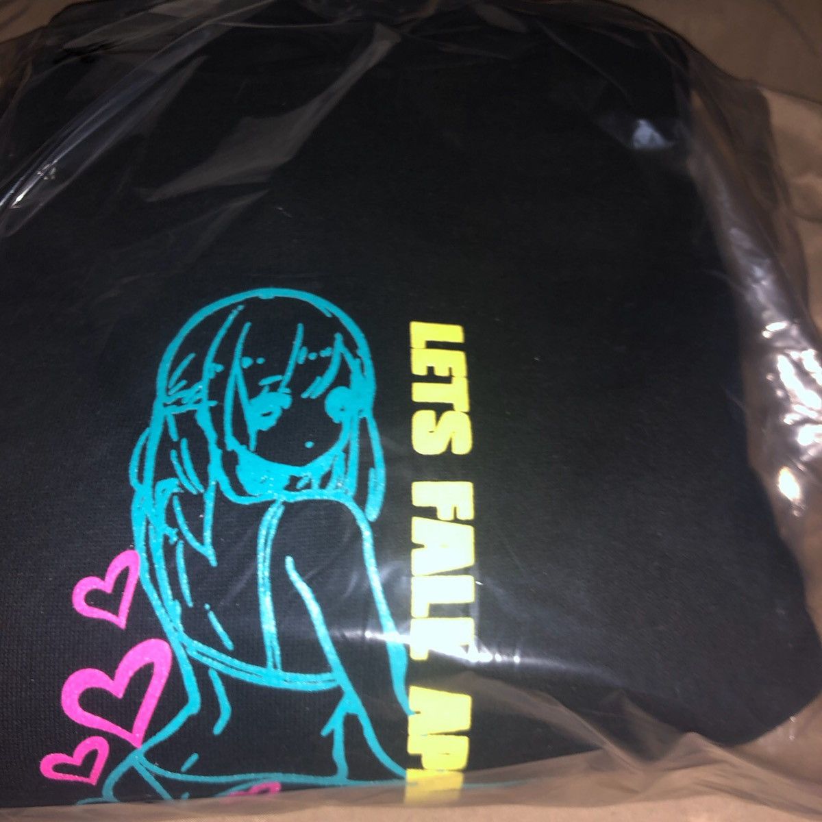 Erased Project Erased Project Anime Girl Hoodie | Grailed