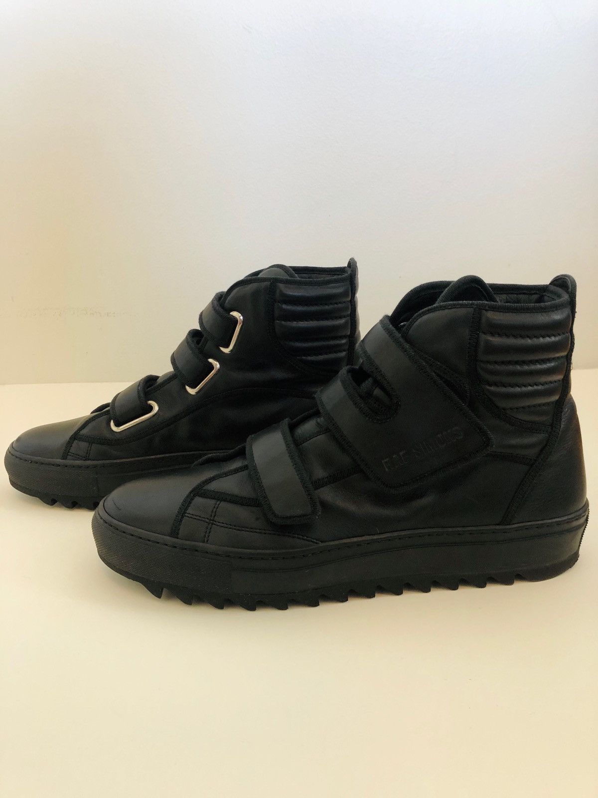 Raf Simons RAF Velcro extreme/ripple vibram sole | Grailed