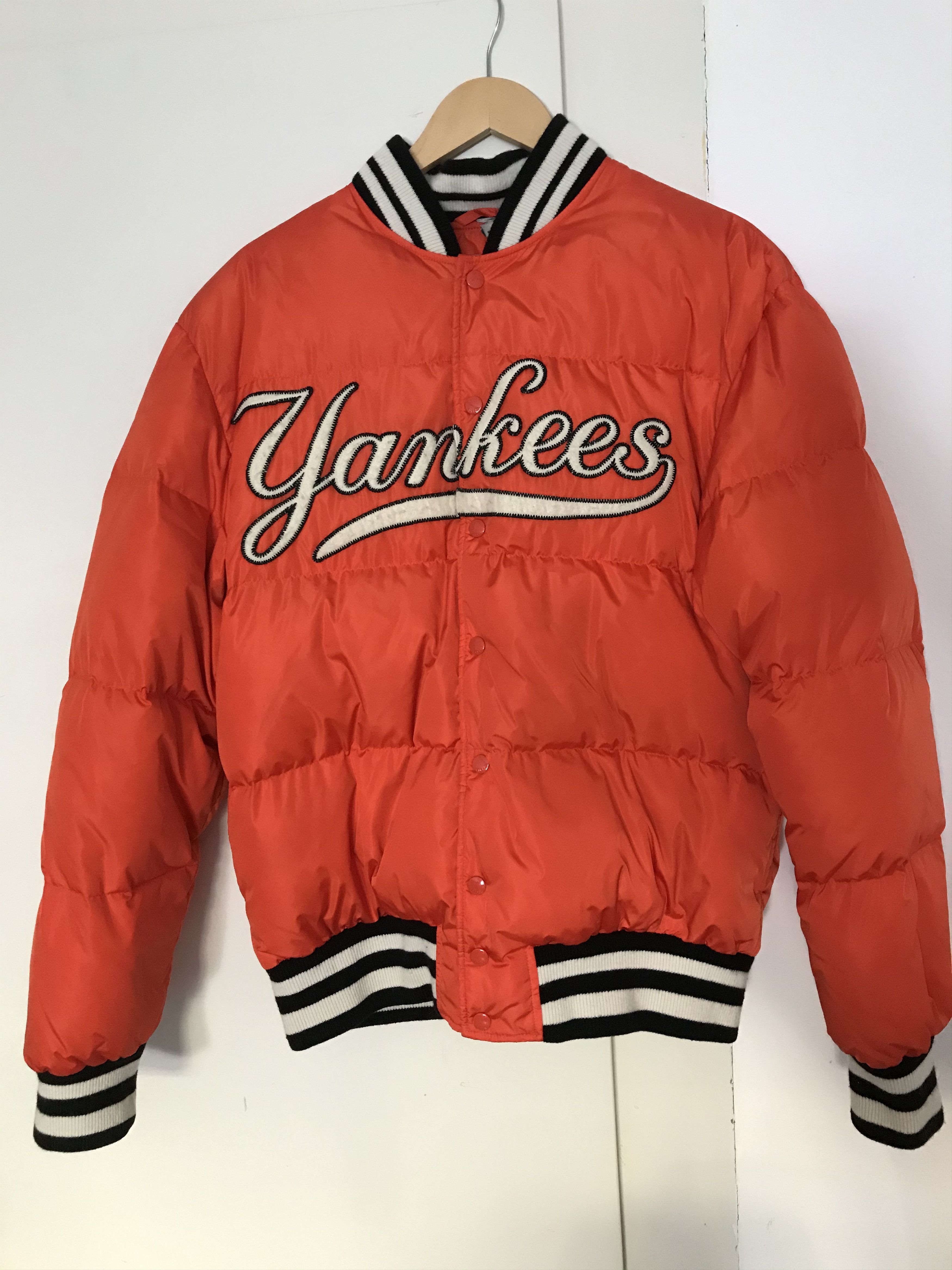 Gucci Gucci X New York Yankees Puffer Jacket | Grailed
