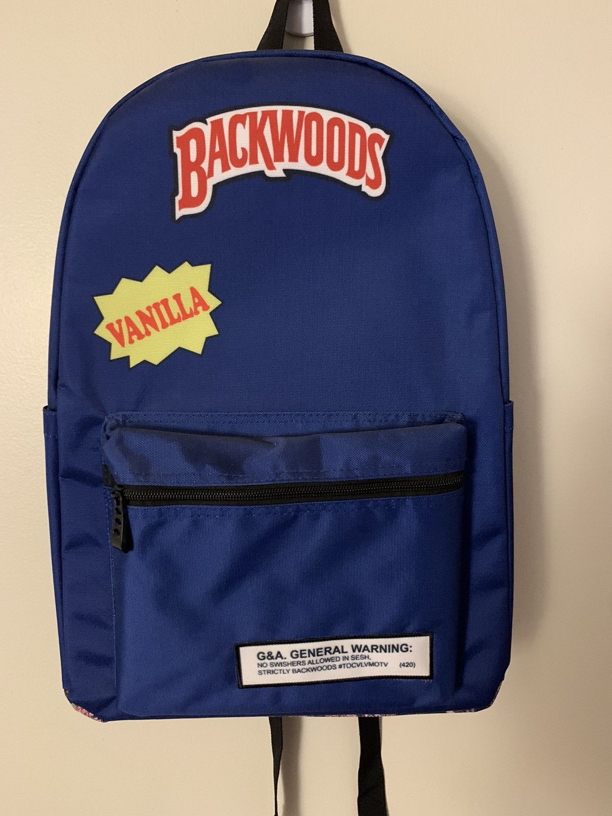Custom Backwoods Backpack - Vanilla | Grailed