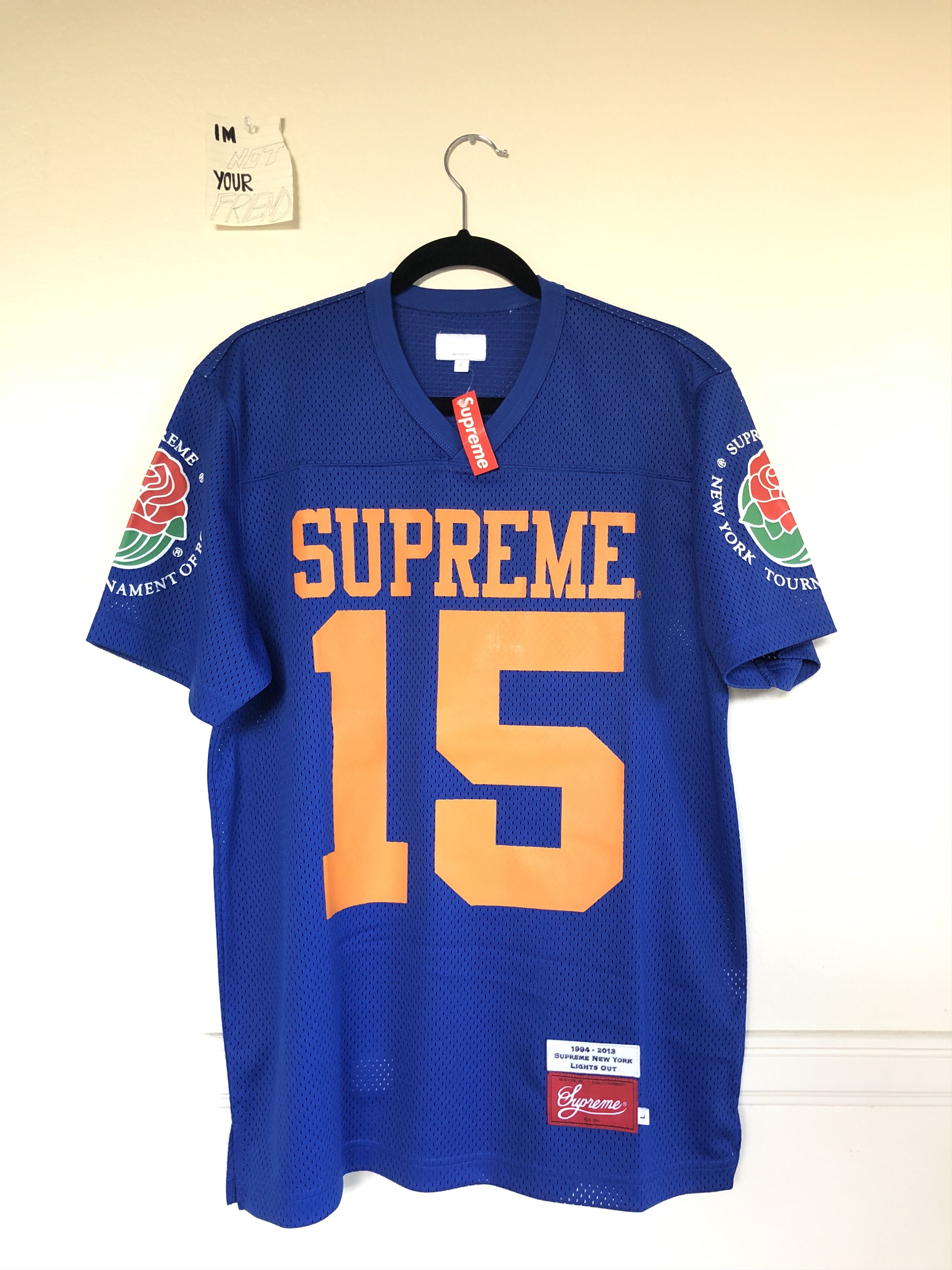 Supreme Tournament of Roses Jersey Spring/Summer 2013 | Grailed