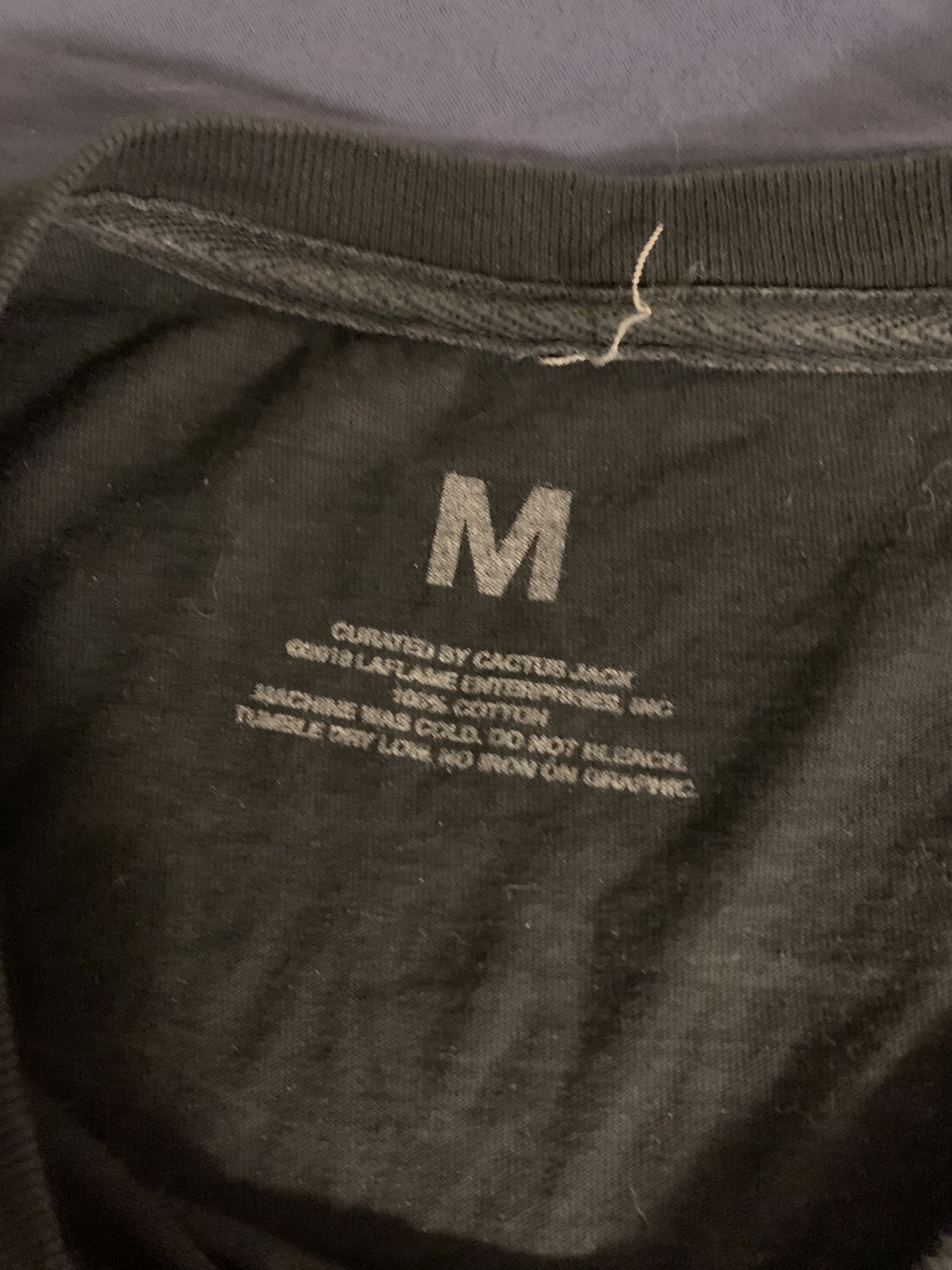 Travis Scott Astroworld Smiley Face Tee lollapalooza | Grailed