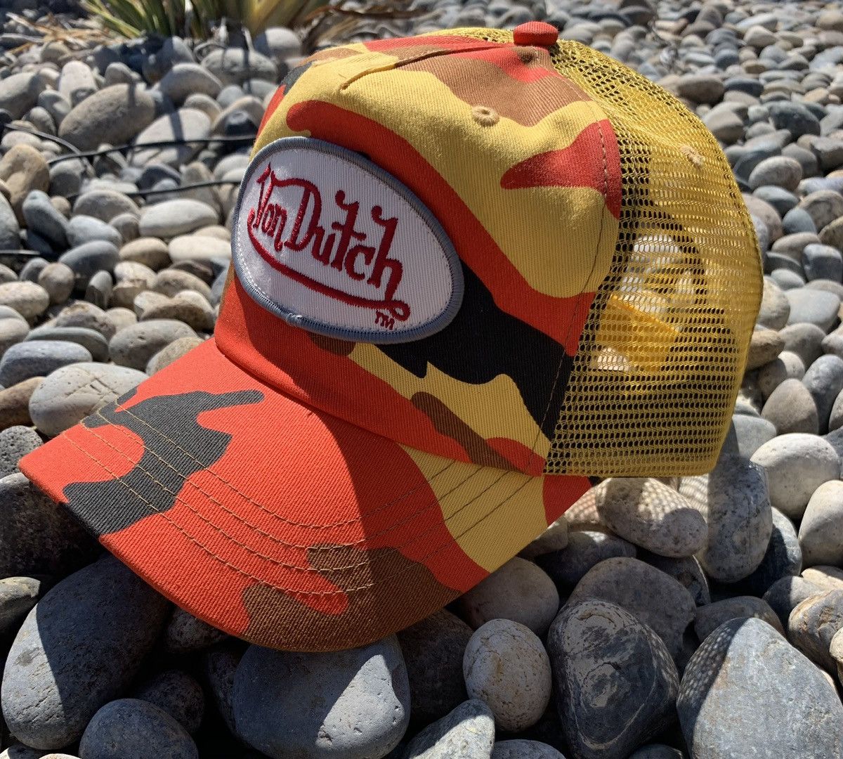 Von Dutch Brand new camo Von Dutch Hat not playboi carti lil uzi vert ...