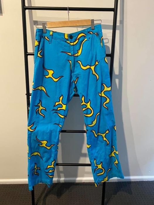 Golf Wang GOLF X TYLER THE CREATOR FLAME PANTS | Grailed