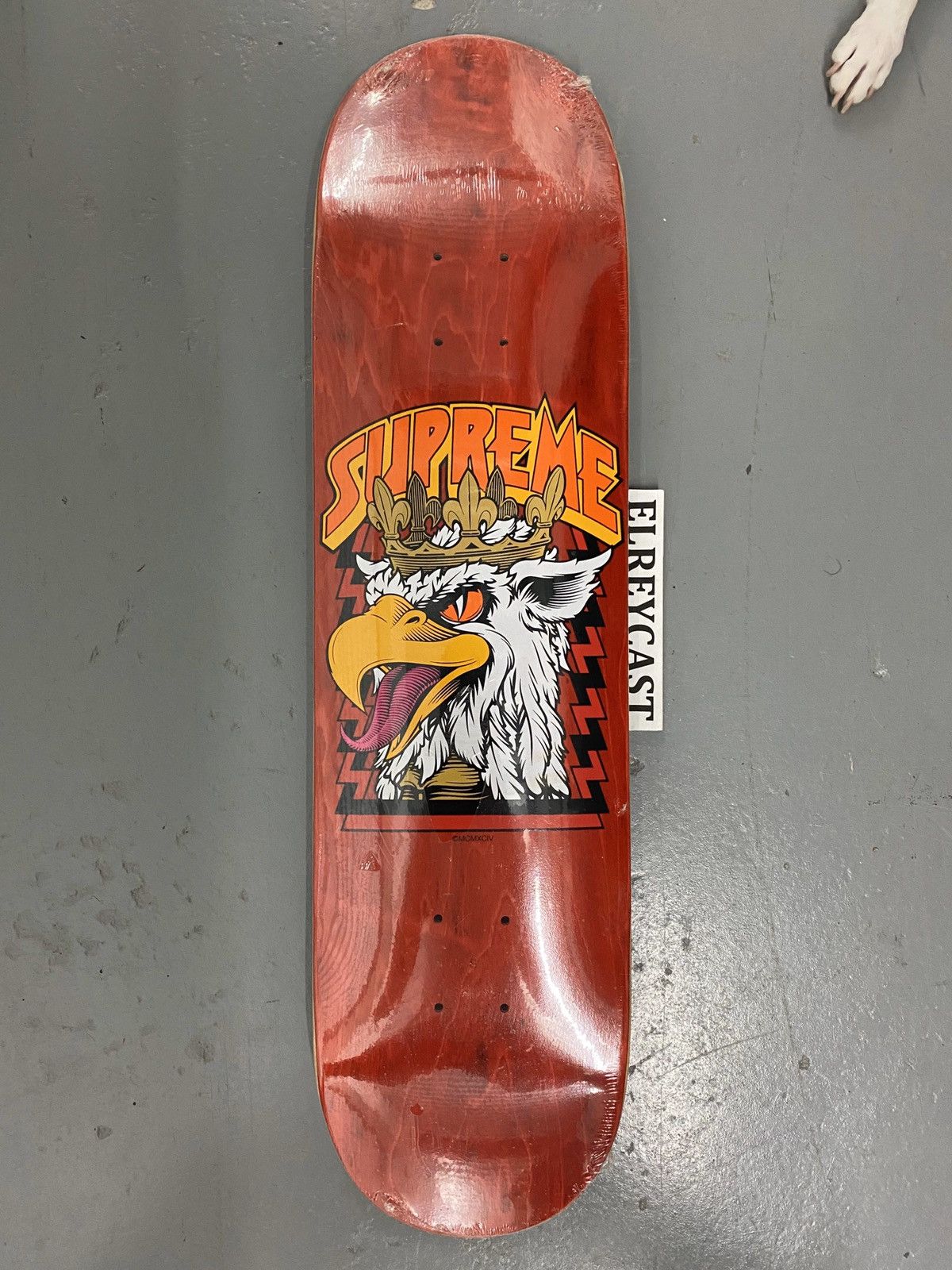 Supreme Supreme x Sean Cliver Griffin Skateboard Deck | Grailed