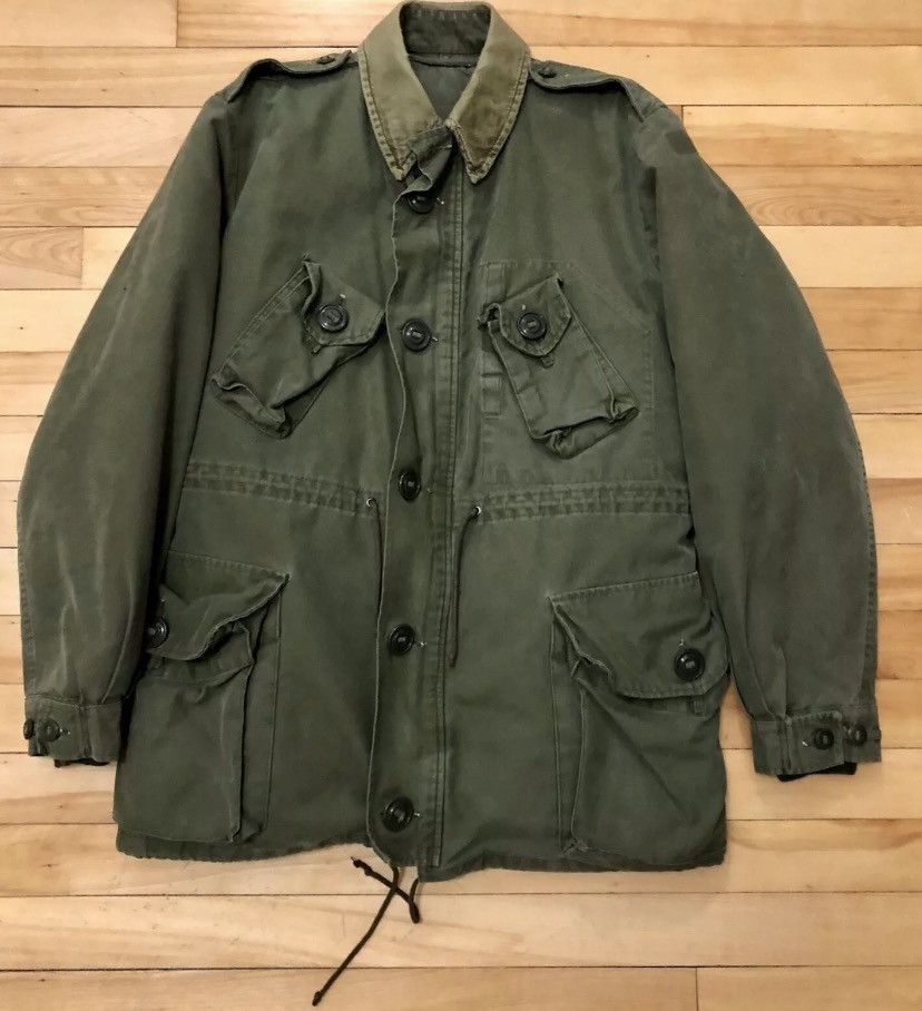 Vintage Vintage Canadian Military Army field jacket | Grailed