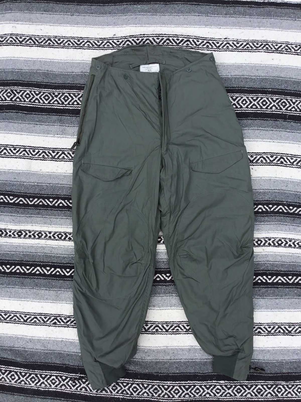 Military × Vintage Military Air Force flight pants | Grailed