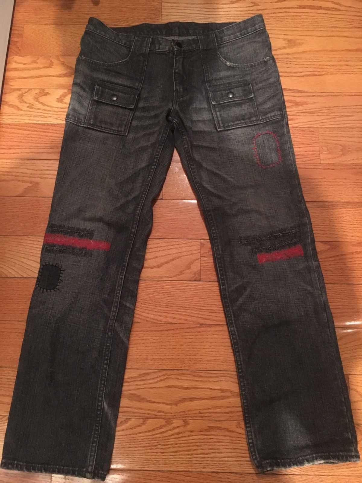 Number (N)ine Number nine black denim | Grailed