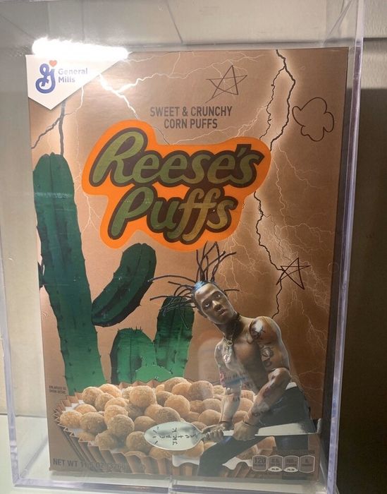Travis Scott Travis Scott Cereal Box Limited Edition | Grailed Travis Scott Travis Scott Cereal Box Limited Edition | Grailed
